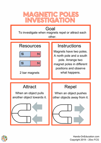 Forces and Magnets | Year 3/4 Activities | Teaching Resources