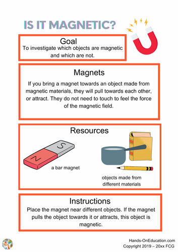 Forces and Magnets | Year 3/4 Activities | Teaching Resources