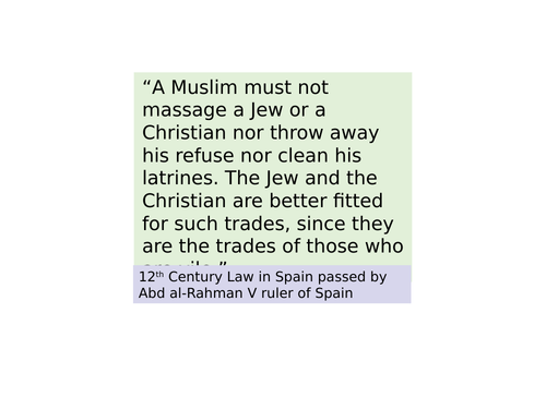 Islamic Invasion of Spain L4 | Teaching Resources