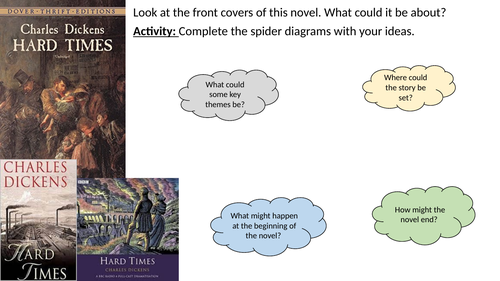 English Language Paper 1, Q.3 (KS3- Year 8 Hard Times Extract ...