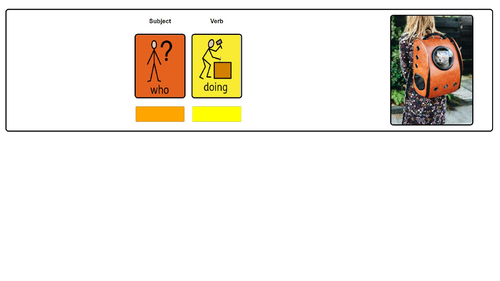 Colourful Semantics booklet - SEN Tools | Teaching Resources