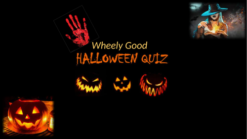 KS3/KS4 Halloween Quiz /55 marks - 5 rounds including music and films ...