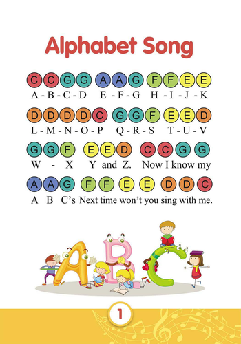 The Easiest Songbook. 58 Simple Songs without Musical Notes | Teaching ...