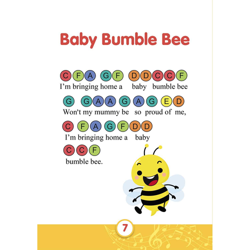 The Easiest Songbook. 58 Simple Songs without Musical Notes | Teaching ...