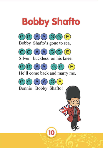 The Easiest Songbook. 58 Simple Songs without Musical Notes | Teaching ...