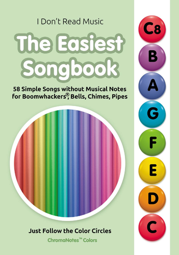The Easiest Songbook. 58 Simple Songs without Musical Notes | Teaching ...