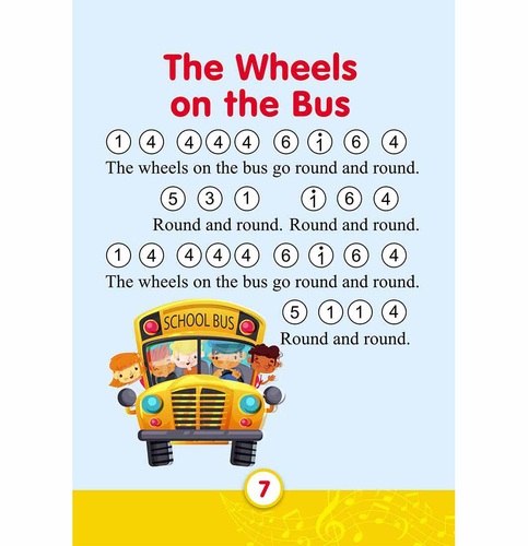 Tongue Drum Songbook for Beginner: Play Simple Kids Songs by Number ...