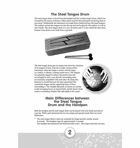 Get to Know Your Tongue Drum. 62 Simple Songs for Absolute Beginners ...