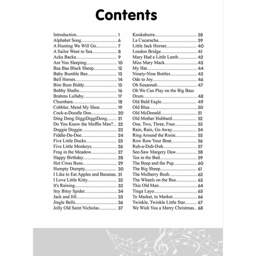 Get to Know Your Tongue Drum. 62 Simple Songs for Absolute Beginners ...