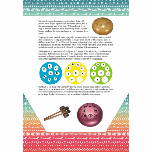 33 Traditional Native American Songs for Tongue Drum and Handpan: Play ...