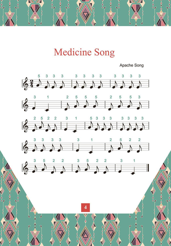 33 Traditional Native American Songs for Tongue Drum and Handpan: Play ...