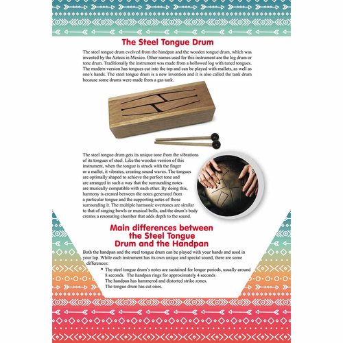 33 Traditional Native American Songs for Tongue Drum and Handpan: Play ...