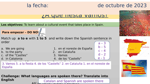 Fiestas de España - Castells - Las torres humanas de Catalunya ...