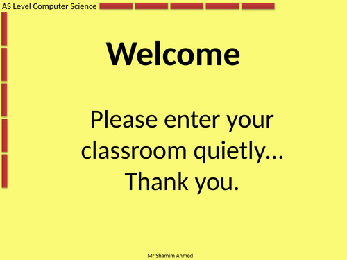 AS Computer Science - Unit 10 Data Types and Structures - 10.1 Data ... AS Computer Science - Unit 10 Data Types and Structures - 10.1 Data ...