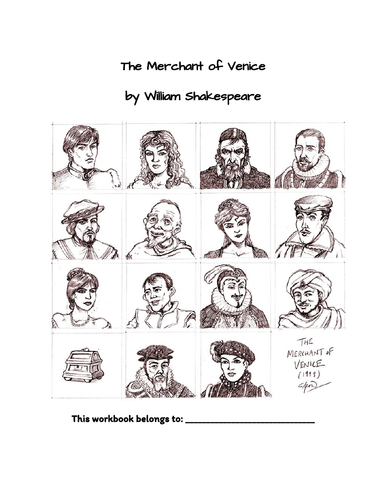 The Merchant of Venice Bundle | Teaching Resources