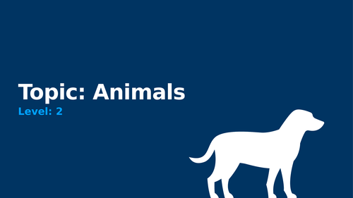 Animals | Teaching Resources