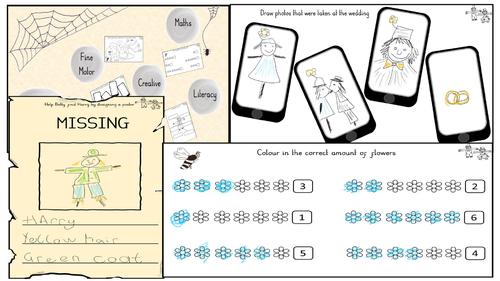 The Scarecrows Wedding | Teaching Resources