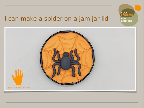 How to make a plasticine spider on a web | Teaching Resources