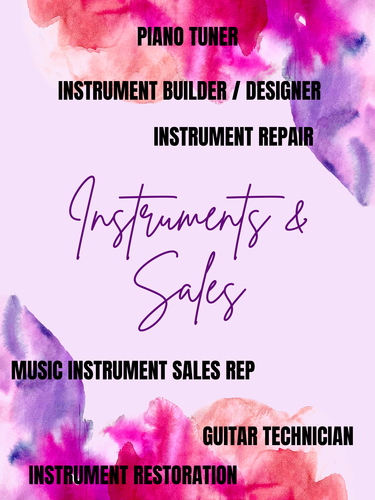 Music Careers | Teaching Resources