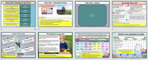 Careers : Agriculture + Farming | Teaching Resources