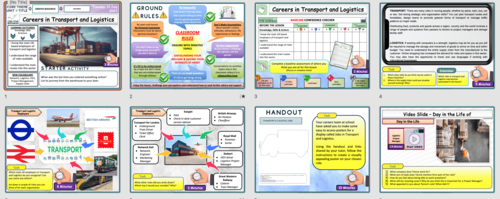 Careers in Transport and Logistics | Teaching Resources