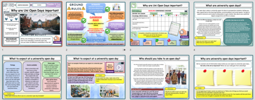 Why are University Open Days so important? | Teaching Resources