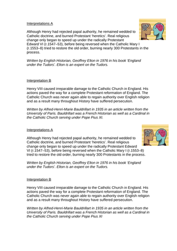 Henry VIII's Death - KS3 History Tudors | Teaching Resources