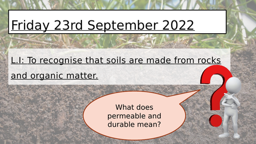 Rocks - Year 3 | Teaching Resources