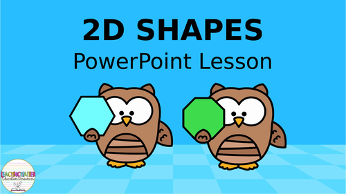 2D shapes with example | Teaching Resources