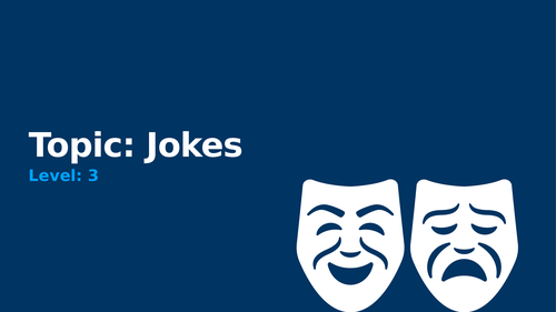 Jokes | Teaching Resources