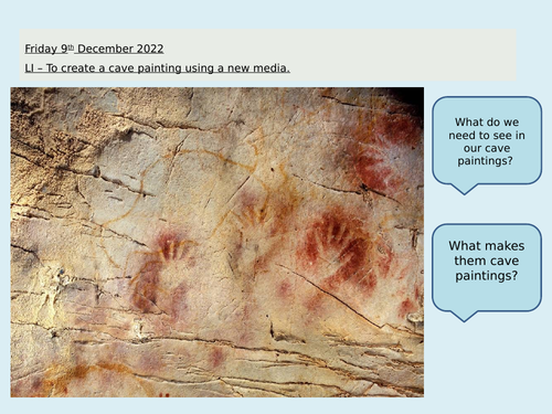Cave Painting lessons | Teaching Resources