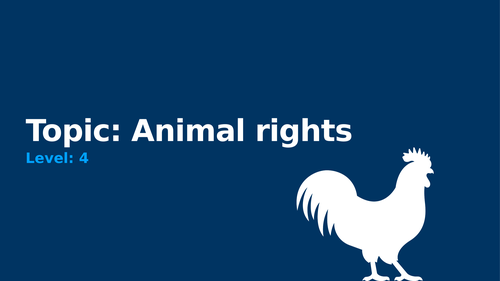 Animal Rights | Teaching Resources