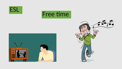 ESL GCSE Free Time | Teaching Resources