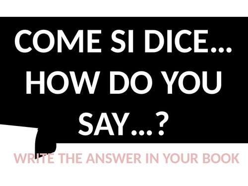 Italian body parts - Parti del corpo Resources Bundle | Teaching Resources