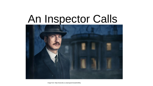 AQA An Inspector Calls Exam Preparation Bundle | Teaching Resources