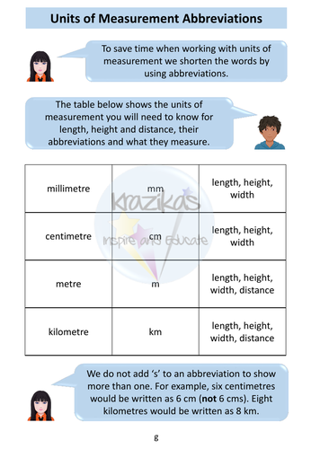 Length Workbook - Level 1 Functional Skills Maths | Teaching Resources