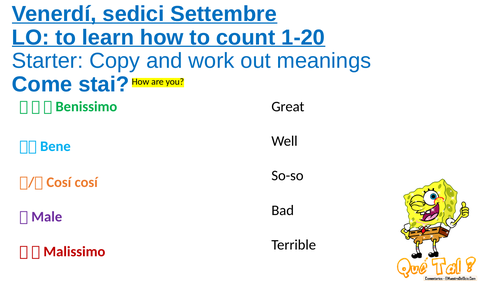 Italian Introductions Beginner lessons ALL THE BASICS! Super Bundle ...