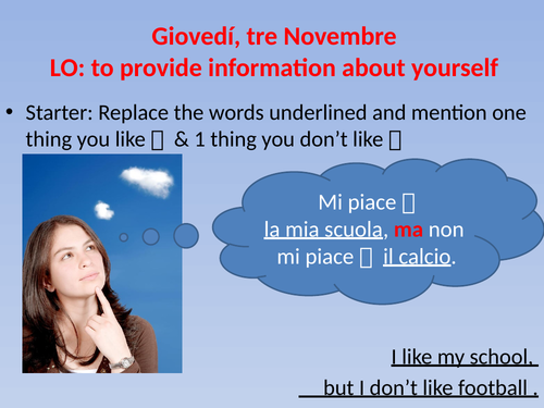 Italian Introductions Beginner lessons ALL THE BASICS! Super Bundle ...