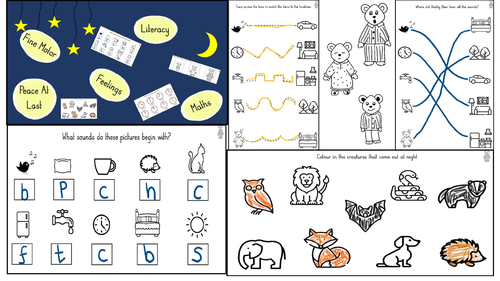 Peace At Last | Teaching Resources