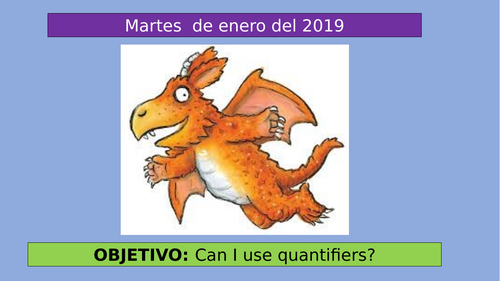 Dragon project Spanish ks2 Dragons and School | Teaching Resources