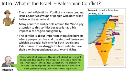 Card Sort: Pros & Cons of the Two State Solution for the Israeli ...