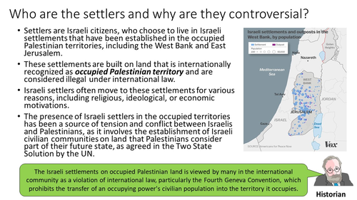 Card Sort: Pros & Cons of the Two State Solution for the Israeli ...
