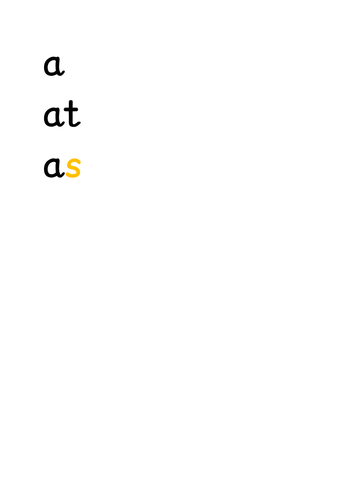 Monster Phonics Reception HFW Weeks 1-6 | Teaching Resources