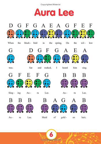 45 Easy-to-Play Songs for 6-Hole Ocarina for Absolute Beginners: with ...