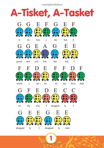 45 Easy-to-Play Songs for 6-Hole Ocarina for Absolute Beginners: with ...