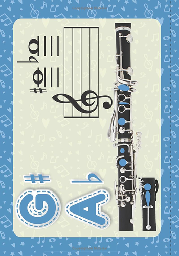 Basic Clarinet Fingering Chart: 84 Colorful Pictures for Beginners ...