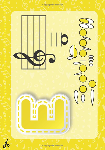 Basic Clarinet Fingering Chart: 84 Colorful Pictures for Beginners ...