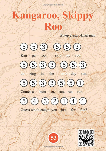 53 Easy-to-Play World Songs for the 8 Note Tongue Drum: Without Musical ...