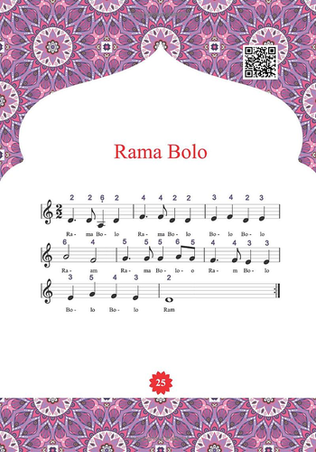 30 and 1 Indian Mantras for Tongue Drum and Handpan: Play by Number ...