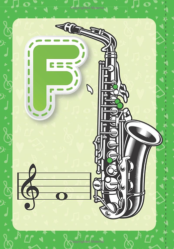 Basic Saxophone Fingering Chart: for Soprano, Alto, Tenor, Baritone ...